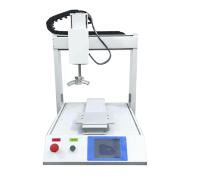 China Glue Dispensing Machine Automatic for Speaker New Glue Dispenser Tip Hot Melt Pcb 3 Axis Automatic Glue Dispensing Machine for sale