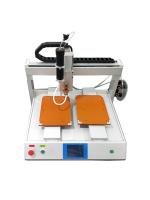 China Glue Dispensing Machine Automatic for Speaker New Glue Dispenser Tip Hot Melt Pcb 3 Axis Automatic Glue Dispensing Machine for sale