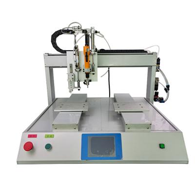 China Top Selling Products Automatic Screw Feeder/Efficient Screw Driver Machine Screwing Robot for Plastic Products for sale