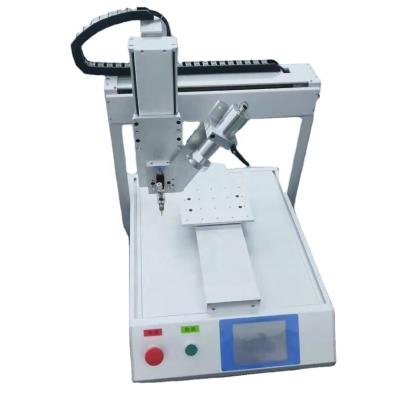 China Automatic Robotic AB Glue Dispensing Machine Economic Desktop Model Electrically Automated AB Gluing Applications Factory Direct for sale