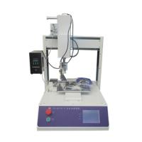 China Automatic Soldering Machine Table Type Automatic Cable Soldering Machine for PCB for sale
