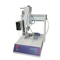 China Automatic Soldering Machine Table Type Automatic Cable Soldering Machine for PCB for sale