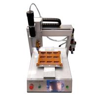 China 6 Heads Dispensing System Equipment Automatic Glue Applicator Desktop Silicone Dispenser Robots for Integrated Circuits for sale