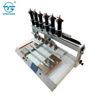 China 6 Heads Dispensing System Equipment Automatic Glue Applicator Desktop Silicone Dispenser Robots for Integrated Circuits for sale
