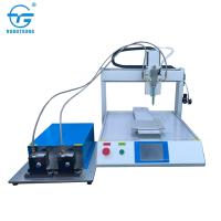 China Fast Sale Wood Cased Electrically Driven Epoxy Glue Dispensing Machine for Sticker for Chemical Applications Core Engine for sale