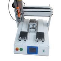 China High Efficiency Automatic Screw Assembly Machine for LED Bulb,Industrial Electric Screwdriver Robotic Auto Screw Robot for sale