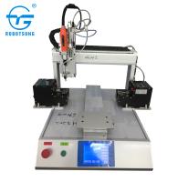 China Factory Directly Sell Desktop Automatic Screw Fasten Drive Robot Screwdriver Machine Table Automatic Screwing Machine for sale