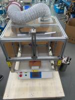 China Electric Automatic Glue Applicator Robot Machine for Conformal Coating Wood Case Packaging for Chemical Applications for sale