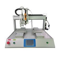 China Automatic Desktop Screw Fastening Robot/screw Feeder Machine/fully Automatic Screwdriver with Screw Feeder for sale