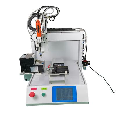 China Electric Screwdriver for Assembly Line Screw Locking Robot,High Speed and Full Auto Screw Driver for Robot Electric Screwdriver for sale