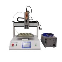 China High Efficiency Automatic Screw Assembly Machine for LED Bulb,Industrial Electric Screwdriver Robotic Auto Screw Robot for sale