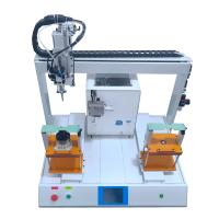 China Industrial Fastener Automation Equipment with Double Table Automatic Adjustable Torque 220v Motor and Engine 1 Year Warranty for sale