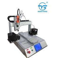 China Automatic Desktop Robotic Screw Tightening Machine Auto Screw Feed Machine Screwdriver with a Feeder for sale