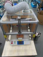 China Automatic Desktop Selective Spraying Gluing Conformal Coating Machine for PCB Case Packaging for Chemical Applications Made Wood for sale