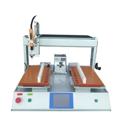 China Industrial Fastener Automation Equipment with Double Table Automatic Adjustable Torque 220v Motor and Engine 1 Year Warranty for sale