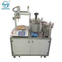 China Factory Automatic AB Glue Potting Machine CE Certified Electric Two-Component AB Dispenser High Viscosity Glue for Wood for sale