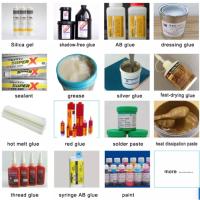 China Factory Automatic AB Glue Potting Machine CE Certified Electric Two-Component AB Dispenser High Viscosity Glue for Wood for sale