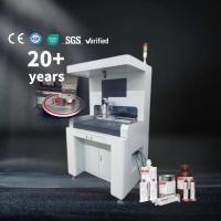 China Electric Industrial Glue Dispensing Machine Adhesive Machines for Chemical Application Case Packaging Wood Material for sale