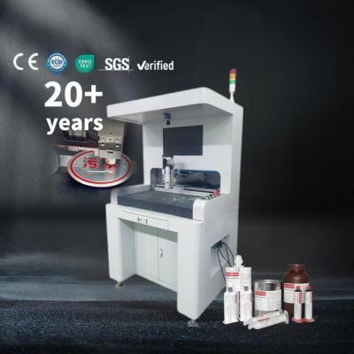 China Electric Industrial Glue Dispensing Machine Adhesive Machines for Chemical Application Case Packaging Wood Material for sale