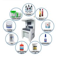 China Electric Industrial Glue Dispensing Machine Adhesive Machines for Chemical Application Case Packaging Wood Material for sale