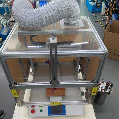 China High-Speed Economic Desktop PCB Conformal Coating Machine Efficient Electrically Driven with Wood Components Engine Core for sale