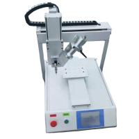 China Automatic Robotic AB Glue Dispensing Machine Economic Desktop Model Electrically Automated AB Gluing Applications Factory Direct for sale