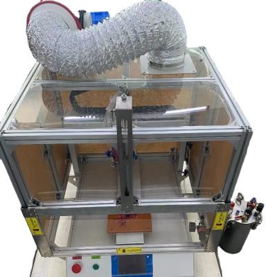 China Electric Automatic Glue Applicator Robot Machine for Conformal Coating Wood Case Packaging for Chemical Applications for sale
