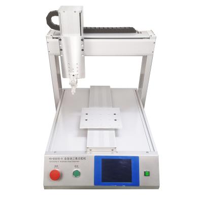 China Fast Sale Wood Cased Electrically Driven Epoxy Glue Dispensing Machine for Sticker for Chemical Applications Core Engine for sale