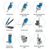 China Fast Sale Wood Cased Electrically Driven Epoxy Glue Dispensing Machine for Sticker for Chemical Applications Core Engine for sale