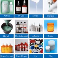 China Fast Sale Wood Cased Electrically Driven Epoxy Glue Dispensing Machine for Sticker for Chemical Applications Core Engine for sale