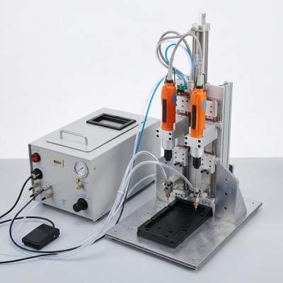 China Robotsung YS-L602 Desktop Automatic Screw Tightening Auto Screwdriving Machine with Screw Feeder for sale