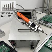 China Torque Preset Adjustable Torque Screwdriver with Screws Feeder for New Factory for sale