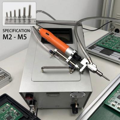 China Torque Preset Adjustable Torque Screwdriver with Screws Feeder for New Factory for sale