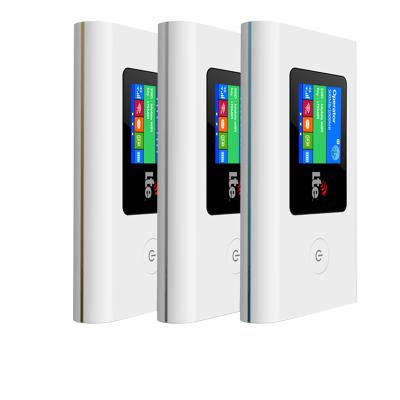 China Wholesale Price Wireless Pocket Hotspot 2100mAh 4G Dual Sim Router Usb Modem Lte Wifi Router for sale