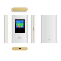 China 10 Users 4G LTE Wifi Router 2100mAh Battery Sim Card Portable Wifi Router for sale