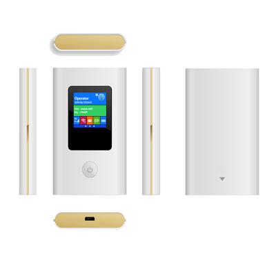 China 10 Users 4G LTE Wifi Router 2100mAh Battery Sim Card Portable Wifi Router for sale