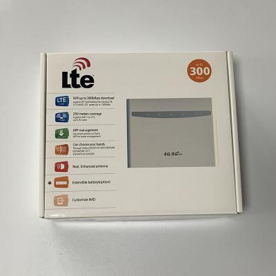 China 2.4GHz / 5GHz Frequency 4G LTE CPE WiFi Router 50Mbps Uplink 150Mbps Downlink for sale