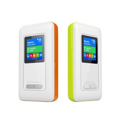 China High Speed Dual Band 4G Wifi Wireless Router 5V / 1A Power Supply CAT 4 UE Category for sale
