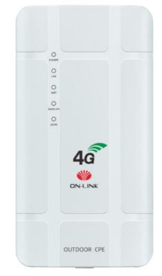 China LTE 4G CPE Outdoor Router With External Reset Button 300Mbps PoE for sale