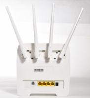 China CAT 6 CPE 300M Wireless 4G Router Unlock / DL 300Mbps / UL 50Mbps 32 Users for sale