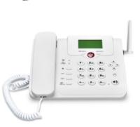 China 4G LTE 150Mbps Fixed Wireless Telephone / Router CE ROHS FCC Certification for sale