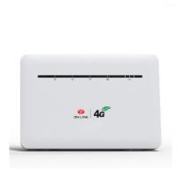 China CAT4 CPE 4G LTE Home Router WiFi With Built In 4000MAh Battery for sale