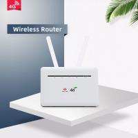 China CAT4 CPE 4G LTE Home Router WiFi With Built In 4000MAh Battery for sale