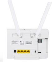 China CAT4 CPE 4G LTE Home Router WiFi With Built In 4000MAh Battery for sale