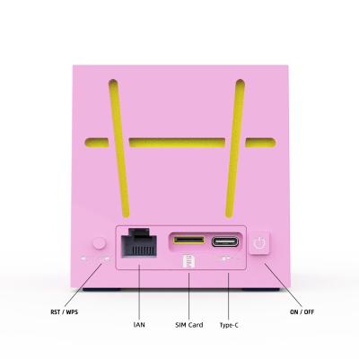 China CPE Wifi 4G LTE Home Router UL / DL Speeds Supports Home Page / Connection Status for sale