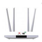 China Wifi 4G LTE CPE Router Unlocked 300Mbps / 50Mbps 32 Users Multi Bands 3G B2/5 for sale