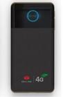 China MT6761 CAT6 300Mbps Commercial 4G Router WiFi With 8000mAh Power Bank for sale