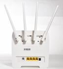 China Industrial Enterprise WiFi 6 4G LTE Router 300Mbps / 867Mbps Speed Vehicles Router for sale