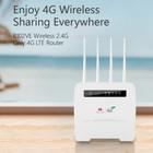 China Industrial Enterprise WiFi 6 4G LTE Router 300Mbps / 867Mbps Speed Vehicles Router for sale