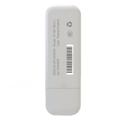 China Mini USB 3G 4G Wifi Dongle 300Mbps 25g Supports Multiple Bands for sale
